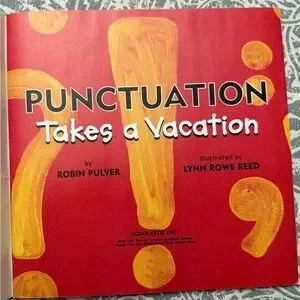 Scholastic | Toys | Scholastic Punctuation Takes A Vacation Grammar ...